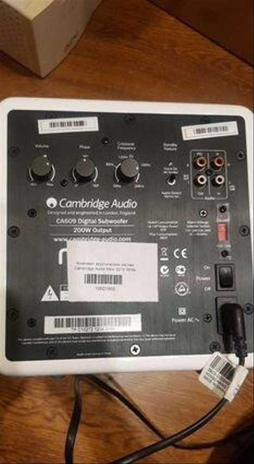 Сабвуфер Cambridge Audio X200