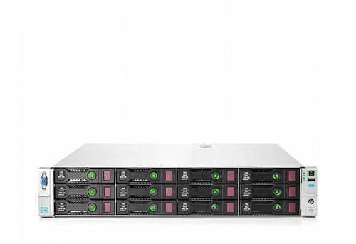 Сервер HP DL380p Gen8 2xE5-2697 v2 8x16GB 2x750W