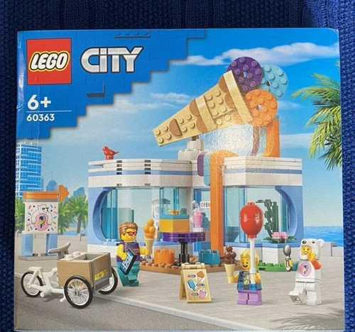 Новый набор Lego City 60363