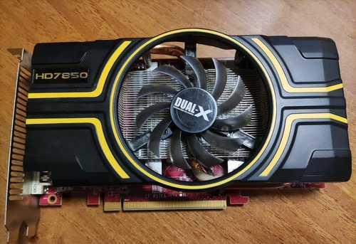 Видеокарта Sapphire hd7850 1gb