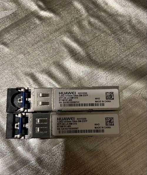 Оптический трансивер huawei SFP-GE-LX-SM1310