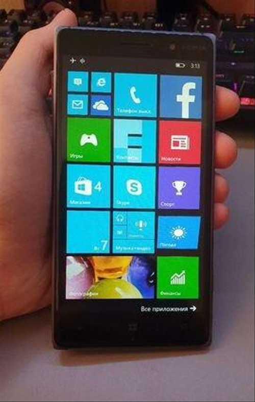 Телефон Nokia Lumia 830 1/16