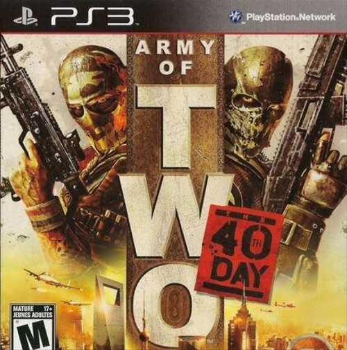 Army of two: The 40th day (PS3) б\у