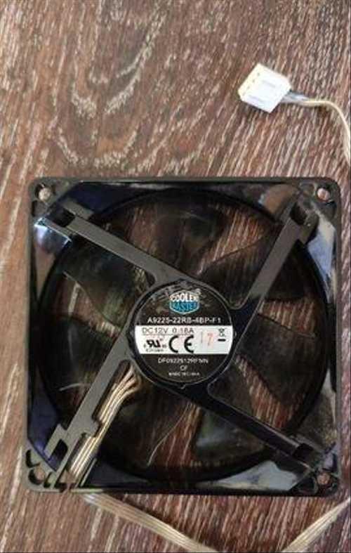 Вентилятор для компьютера 92х92мм