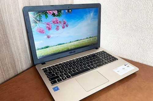 Ноутбук Asus X540S Золотистый
