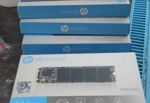 Жесткий диск SSD HP S750 на 512GB M2 накопитель