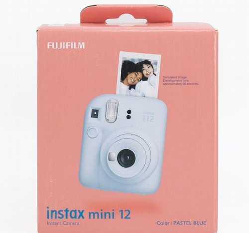 Fujifilm Instax Mini 12 pastel blue голубой новый