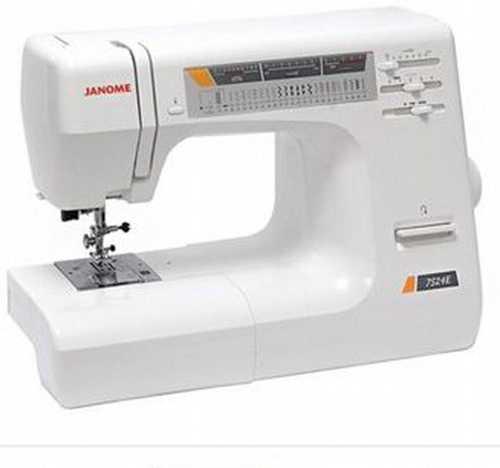 Швейная машина janome 7524e