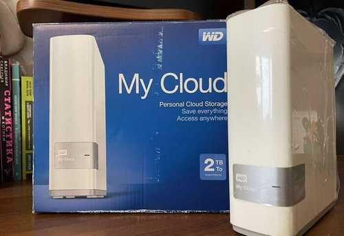 Сетевое хранилище wd my cloud 2TB