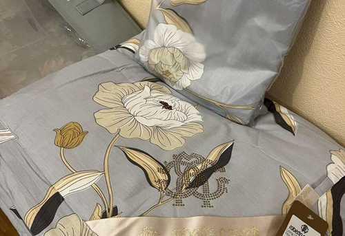 Постельное белье с одеялом Roberto Cavalli хлопок