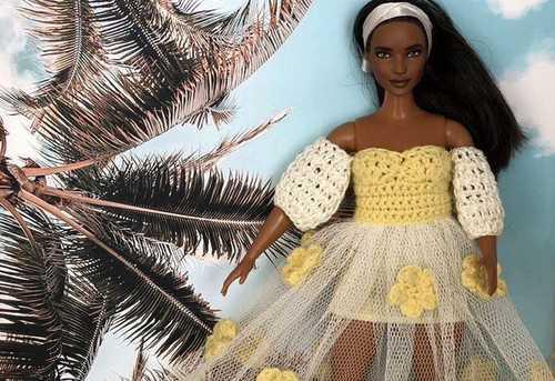 Кукла Ооак Барби Мадагаскар (пышка + йога джун)