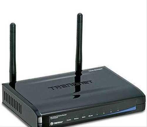 Роутер WI-FI trendnet TEW-652BRP