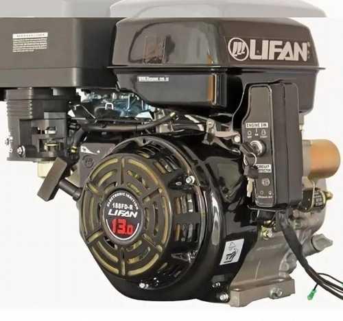 Бензиновый двигатель lifan 13 л.с. 188FD