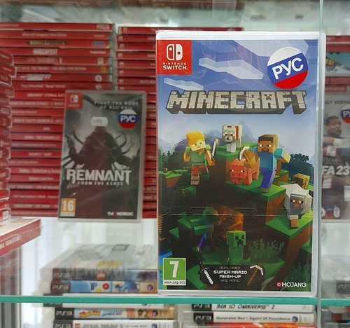 Minecraft Nintendo Switch