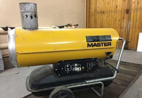 Продам тепловую дизельную пушку Б/У Master BV 110E