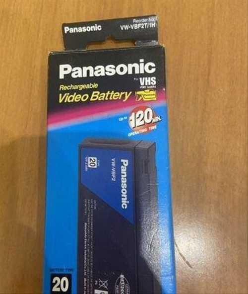 Аккумулятор видеокамер Panasonic VW-vbf2t