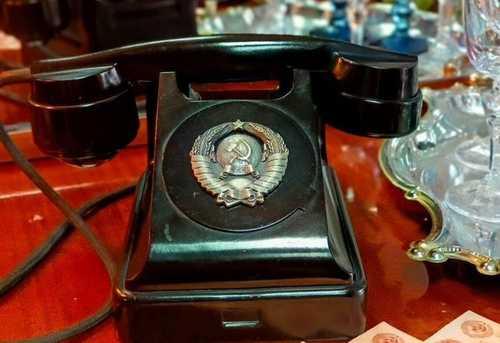 Карболитовый телефон сталинских времён Багта - 50