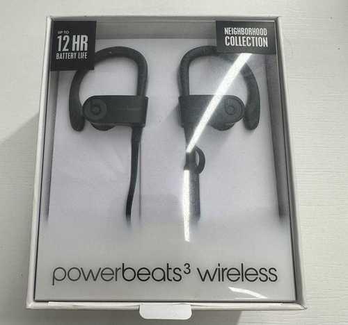 Беспроводные наушники Power Beats Wireless