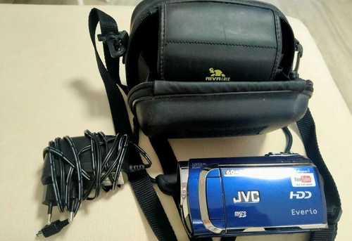 Видеокамера JVC Everio +сумка чехол