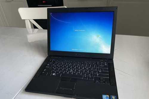 Ноутбук Dell Latitude E6410. i5/SSD/4GB