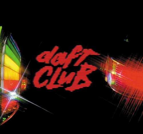 Виниловая пластинка Daft Punk - Daft Club (Black V