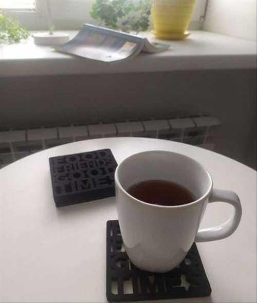 Подставки для чашек