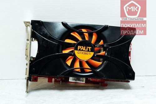 Palit GeForce GTX 560 Ti 1GB gddr5 256bit