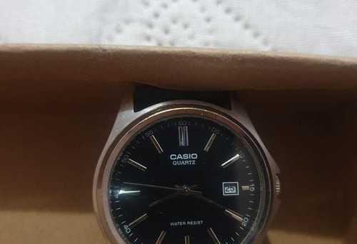 Часы casio мтр 1183