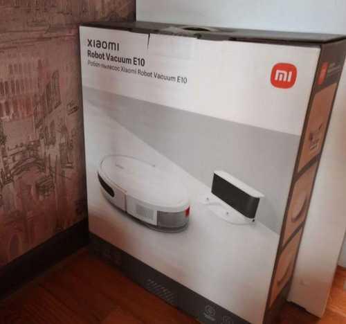 Робот пылесос xiaomi vacuum e10