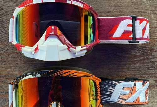 Горнолыжные очки снегоходные сноубордические
