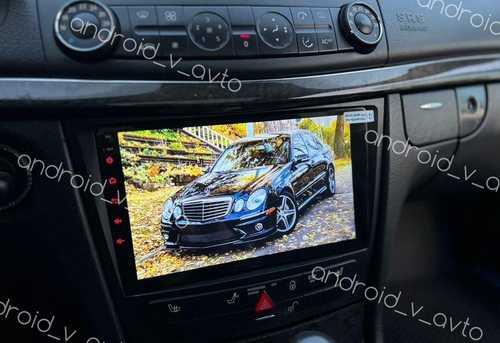 Магнитола Mekede 3/32GB Mercedes Benz W211
