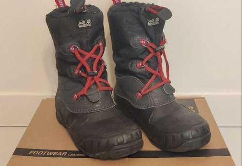 Дет.сапоги Jack Wolfskin Iceland Texapore High K