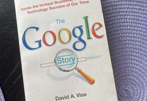 Книга google story на английском. История гугл