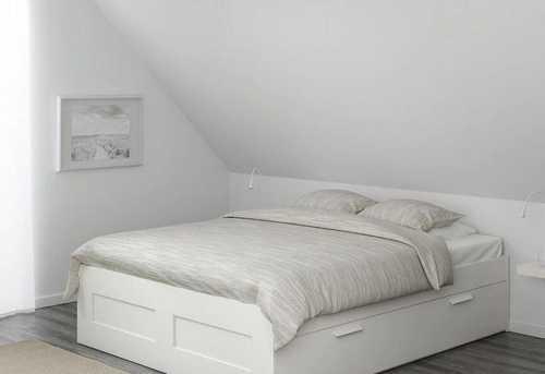 Кровать IKEA Brimnes (оригинал)