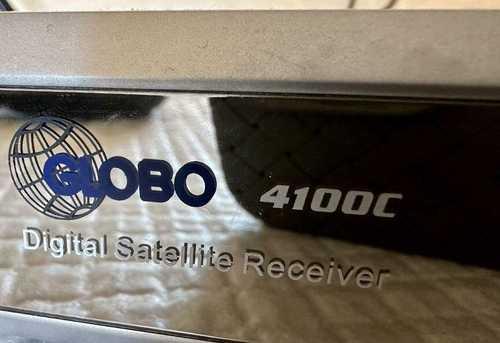 Спутниковый ресивер Globo 4100C