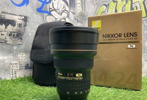 Nikon 14-24mm 2.8G ED AF-S Nikkor