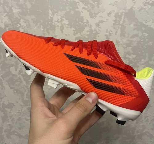 Бутсы adidas x speedflow 3 FG J Оригинал(Nike)