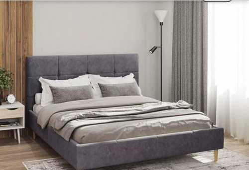 Кровать двухспальная с матрасом Lazurit