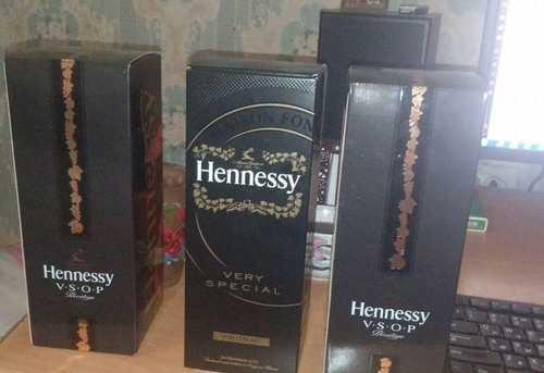 Коробка hennessy