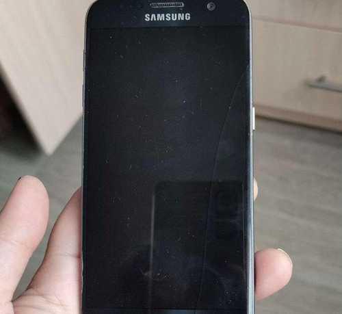 Телефон Samsung s7 на запчасти или под восстановл