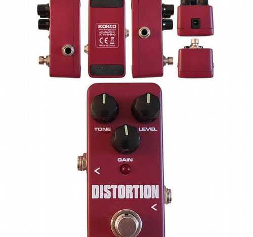 Гитарная педаль Kokko Distortion FDS-2