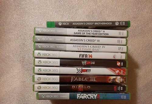 Игры Xbox 360 лицензия