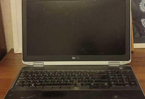 Dell latitude e6530