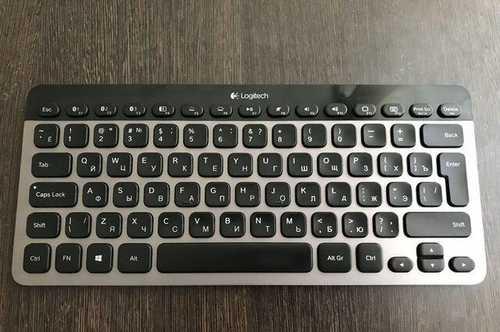 Клавиатура беспроводная Logitech k810