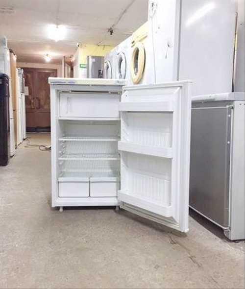 Холодильник бу маленький однокамерный гарантия