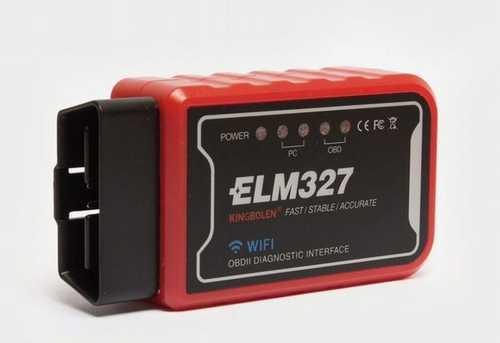 Автосканер obdii(2) ELM327