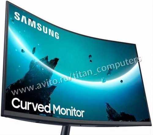 Монитор Samsung 27" изогнутый новый