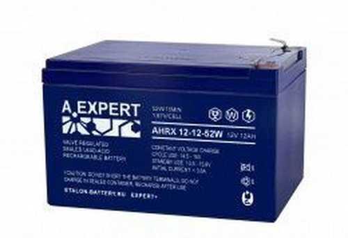 Аккумуляторная батарея etalon ahrx 12-12-52W