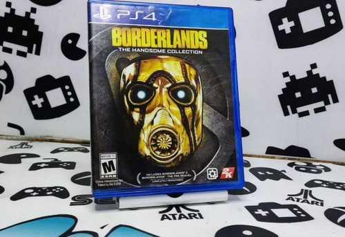 Borderlands the Handsome Collection PS4. Б/У