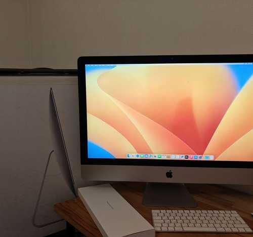 Apple iMac 27 2017 retina 5k Как новый